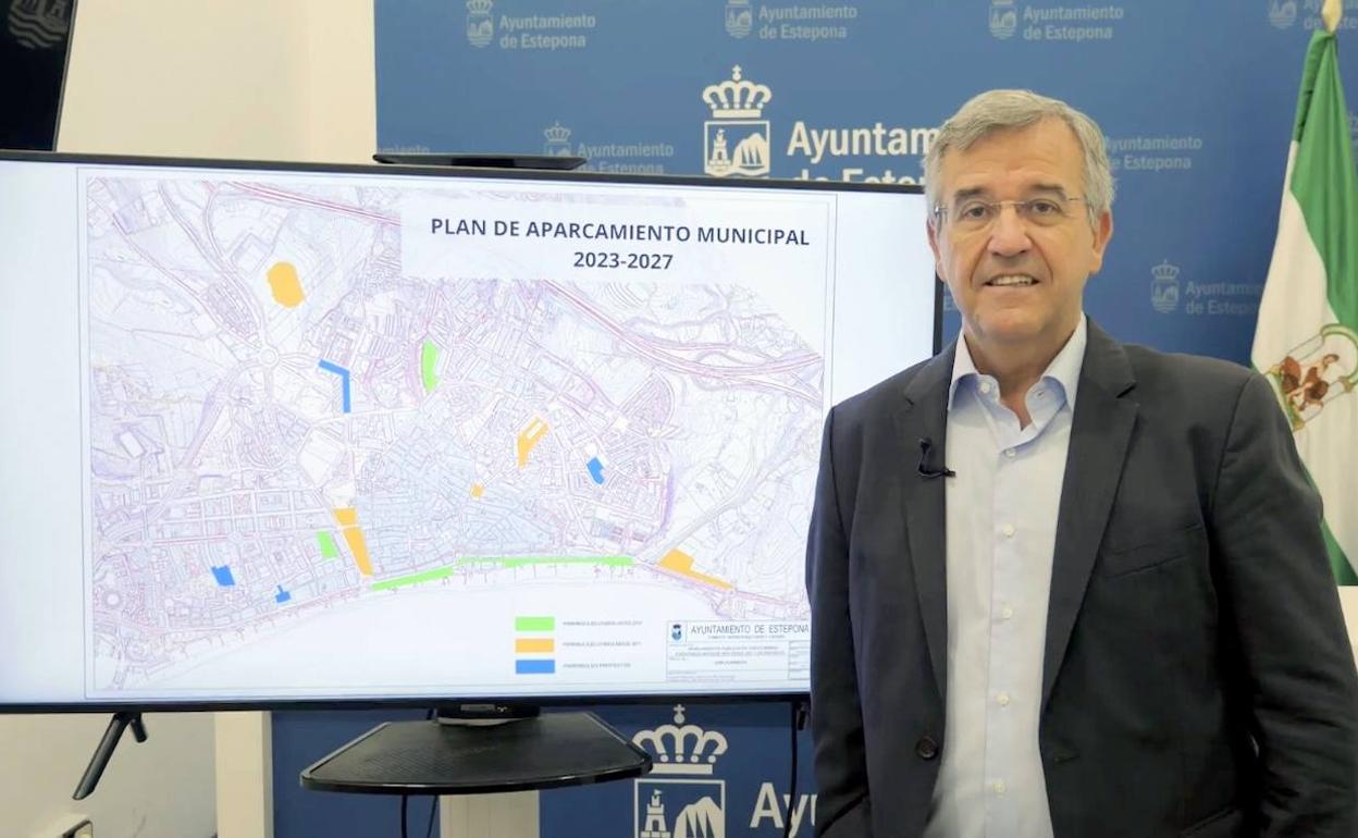 Estepona quiere ampliar la red de aparcamientos con un coste de un euro al día para el usuario ...